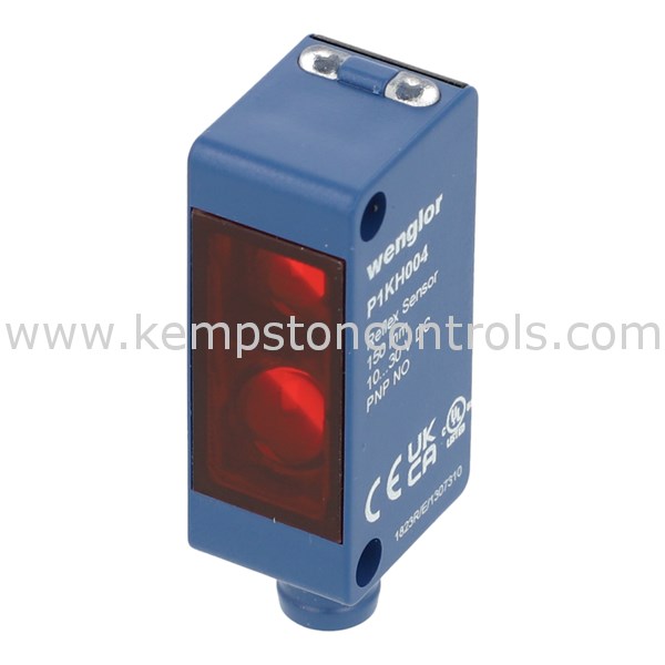 Wenglor P1KH004 WENGLOR PHOTOELECTRIC SENSOR, DIFFUSE, BGS, 30-150MM ...