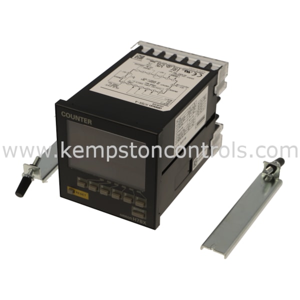 Omron H7BX-A OMRON COUNTER, DIN72X72MM, DIGITAL, MULTIFUNCTION, PRESET ...