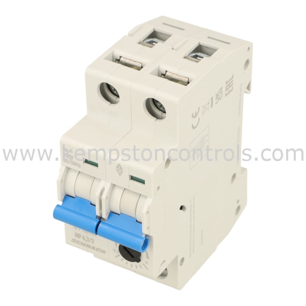 Schrack BE400209 SCHRACK MOTOR PROTECTION CIRCUIT BREAKER, 2-POLE, 4.0 ...