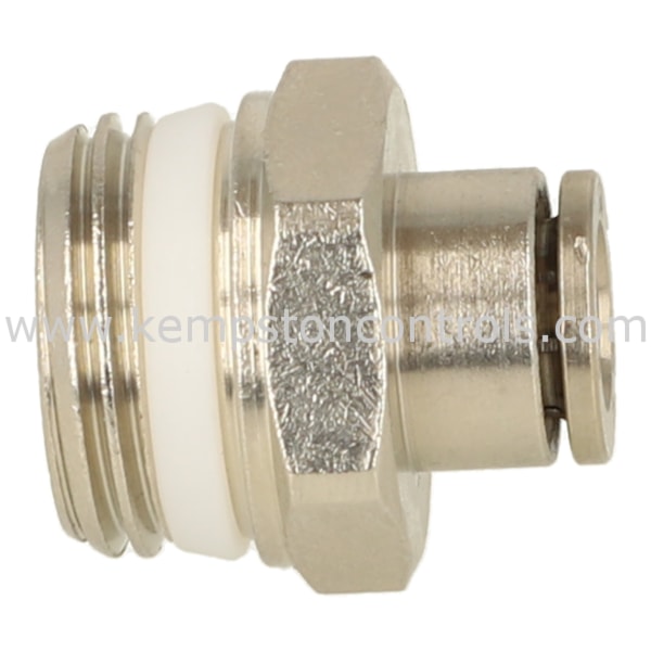 Camozzi S6510 8-1/2 CAMOZZI PUSH IN FITTING; MALE STUD; 8MM TUBE-1/2 ...