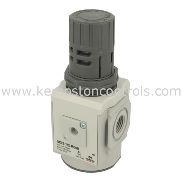 Camozzi MX2-1/2-R000 CAMOZZI PRESSURE REGULATOR-1/2-10 BAR-SELF ...