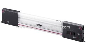 Rittal SZ 2500.220 RITTAL LED SYSTEM LIGHT, WITHOUT SOCKET, RAL 7016 ...