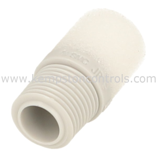 SMC AN10-01 SMC AN05 TO 40, SILENCER, COMPACT RESIN TYPE, MALE THREAD ...