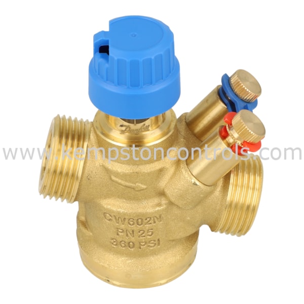 Danfoss Heating 003Z8203 DANFOSS HEATING AB-QM, DN20, WITH TEST PLUGS ...