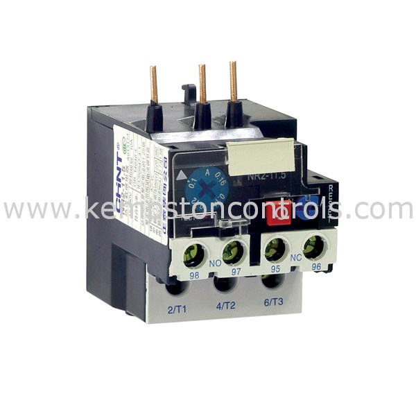 CHINT NR2-11.5/2.00 CHINT THERMAL OVERLOAD RELAY, 1.25-2A | Kempston ...