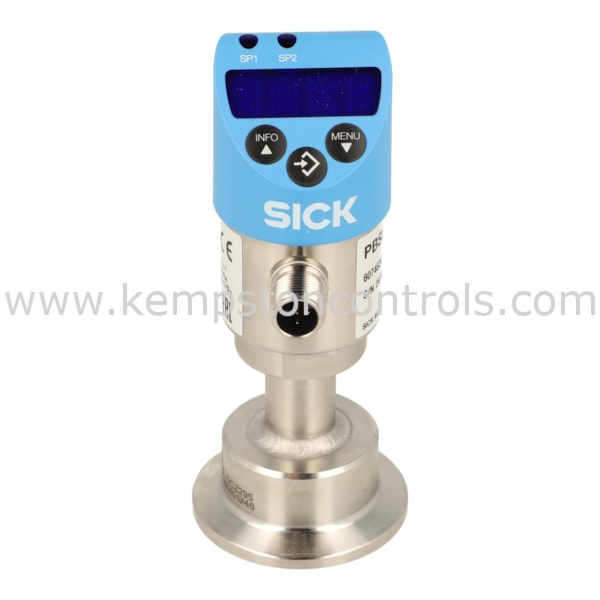 Sick PBSH-RB010ST1S0Q5A0Z SICK PRESSURE SENSOR, 0 BAR TO 10 BAR, 15 V ...