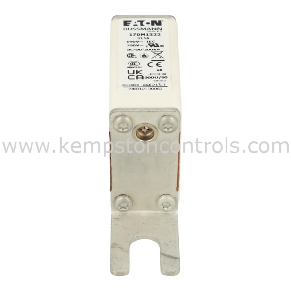 Bussmann 170M1322 BUSSMANN FUSE-LINK, HIGH SPEED, 315 A, AC 690 V, DIN ...