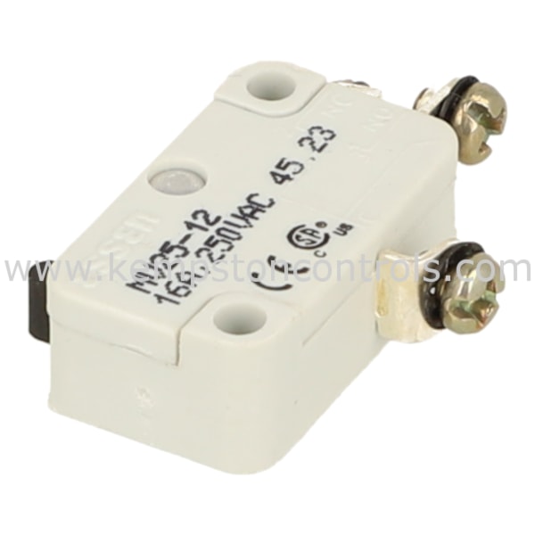 Essen MV25-12 ESSEN MICRO SWITCH, 16A, 250VAC, 45.23 | Kempston Controls