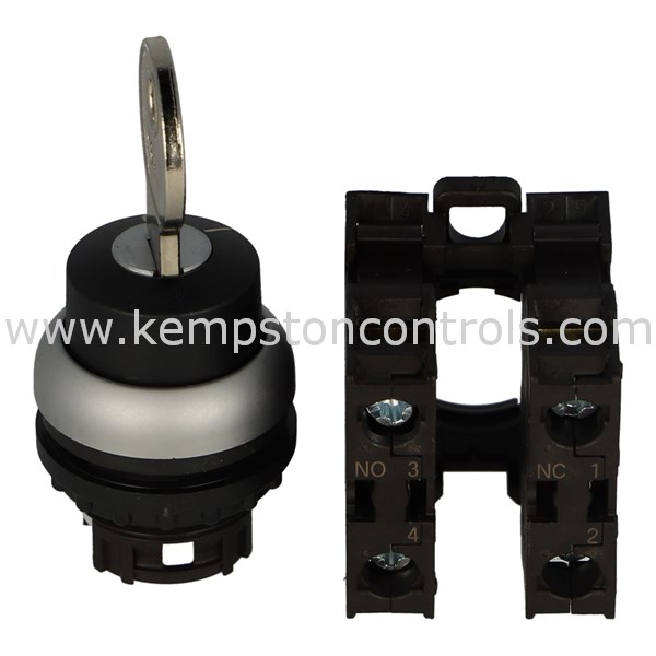 Eaton Moeller M22-WRS-K11 EATON COMPLETE ASSY, KEY OPD, 2-POS | Kempston Controls