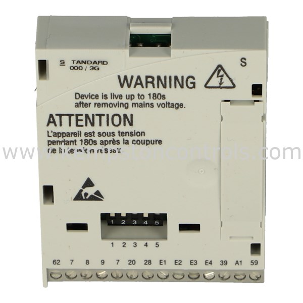 Lenze E82ZAFSC LENZE 8200STDI/O, STANDARD I/O, FUNCTION MODULE, FOR 8200 | Kempston Controls