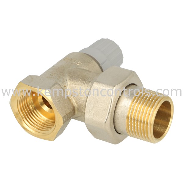 Danfoss Heating 013G1680 DANFOSS RADIATOR VALVE, RA-G, HIGH FLOW, DN 25 ...