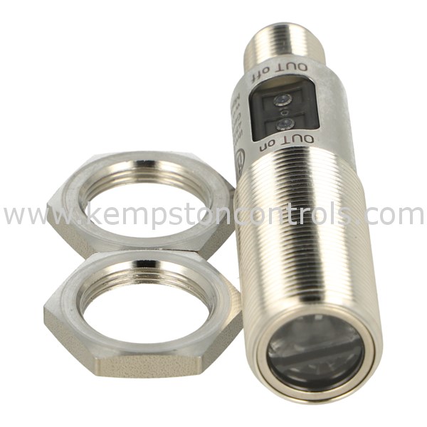 IFM OGH500 IFM PHOTOELECTRIC SENSOR, DIFFUSE, BGS, M18, 15-300MM RANGE ...