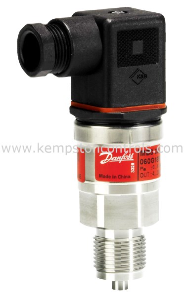 Danfoss 060G1413 DANFOSS DANFOSS PRESSURE TRANSMITTER, MBS 3000, COMPACT, ATEX, 4-20MA OUTPUT, 0 ...