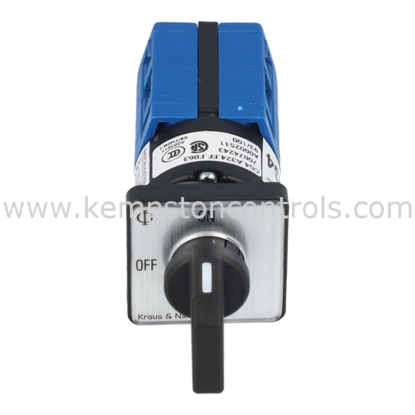 Kraus and Naimer CG4.A324.EF.F063 KRAUS & NAIMER COMPACT CAM SWITCH ...