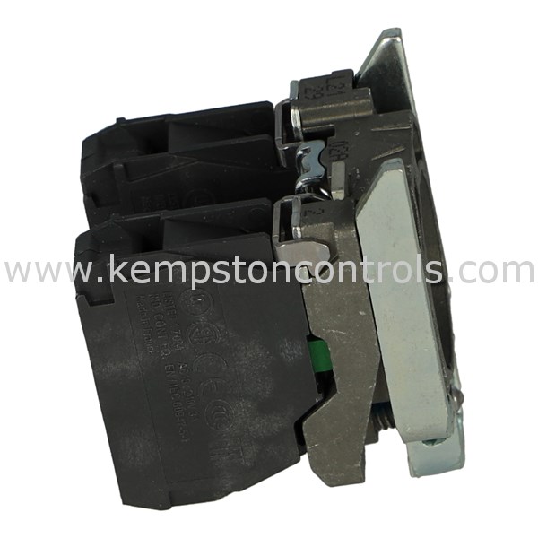 Schneider ZB4BZ103 SCHNEIDER SINGLE CONTACT BLOCK WITH BODY/FIXING ...