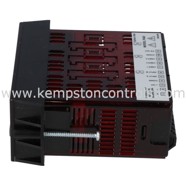 Red Lion PAXI0030 RED LION PAX® DUAL COUNTER/RATE METER, 6 DIGIT RED ...