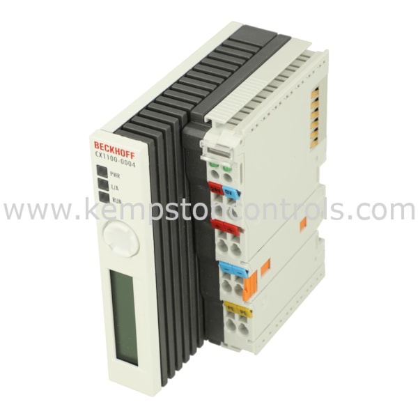 Beckhoff CX1100-0004 BECKHOFF POWER SUPPLY UNIT FOR CX1010 AND CX1020 ...