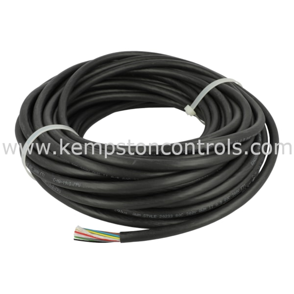 Euchner 092726 CONNECTION CABLE WITH PLUG CONNECTOR M23 19 POLE, WITH ...