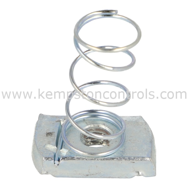 Legrand PN101 LEGRAND CHANNEL NUTS, LONG SPRINGS, M10, ZINC PLATED ...