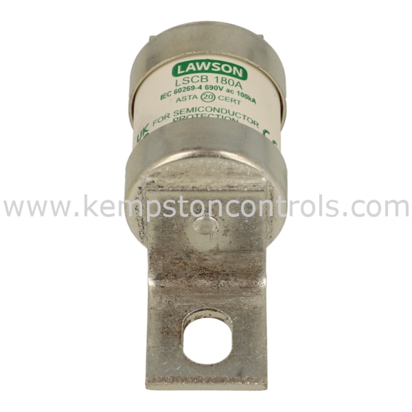 Lawson LSCB180 LAWSON SEMICONDUCTOR PROTECTION FUSE-LINKS 690V A.C ...
