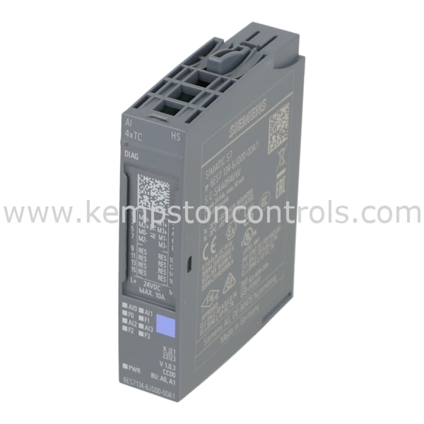 Siemens 6ES7134-6JD00-0DA1 SIEMENS SIMATIC ET 200SP, ANALOG INPUT ...