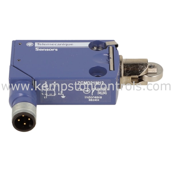 Telemecanique XCMD2102M12 TELEMECANIQUE LIMIT SWITCH 1NO+1NC SA M12 4 ...