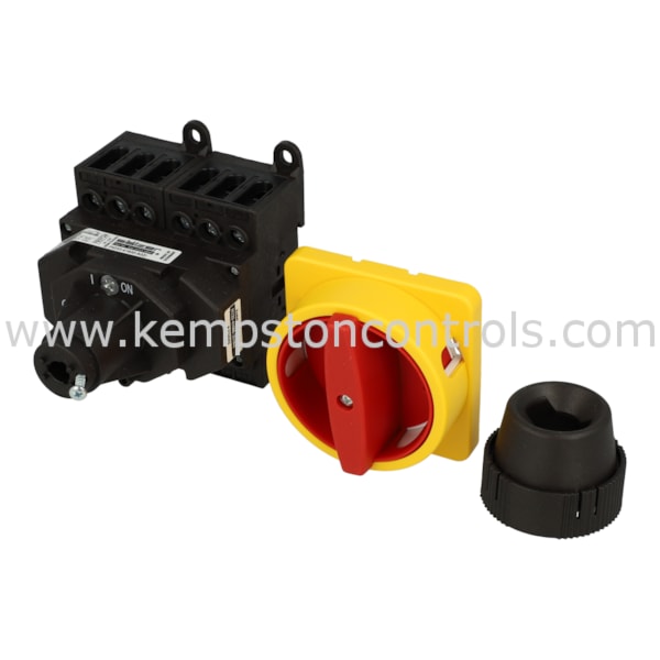 Salzer H233-41600-261N4 SALZER DISCONNECT SWITCH, 40A, 3 POLE, BASE ...