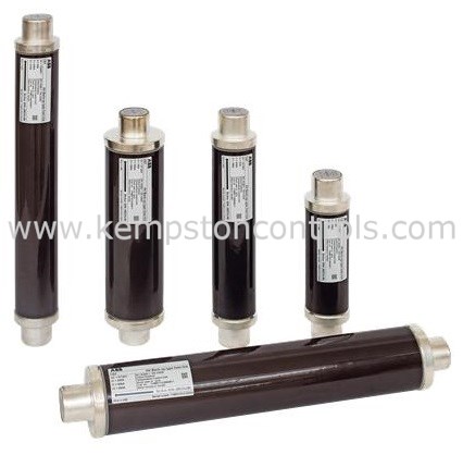 ABB MV 1YMB710724M2512 FUSE LINK, TYPE CEF, 3/7.2KV, 31.5A, 292MM LONG ...