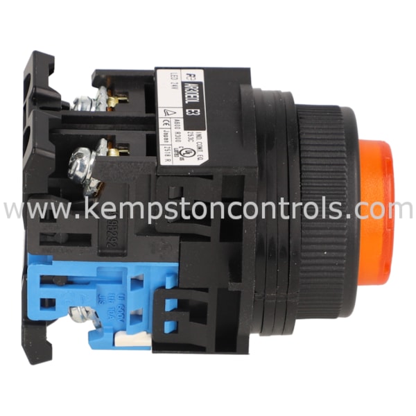 Fuji AR30E0L-10E3A FUJI ILLUMINATED PUSHBUTTON EXTENDED ROUND HEAD 1NO ...