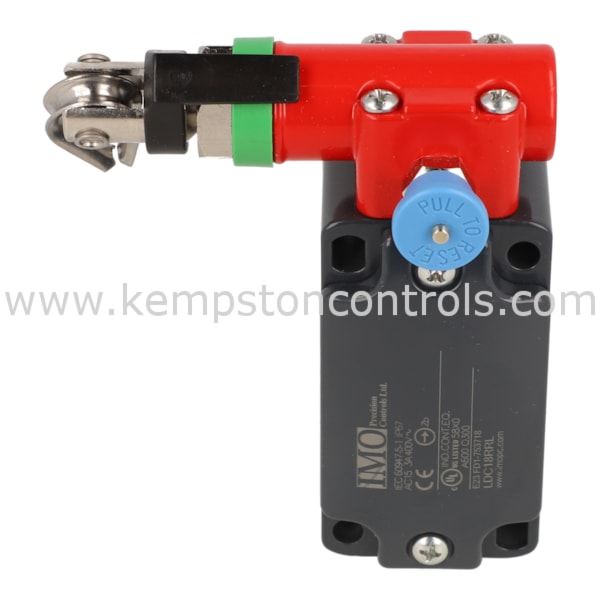 IMO LDC18RRL IMO ROPE SAFETY LIMIT SWITCH, 3A, 400V, 1NO+1NC, LEFT ...