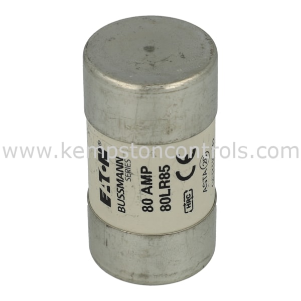 Bussmann 80LR85 BUSSMANN 80A HOUSE SERVICE CUT OUT FUSE | Kempston Controls
