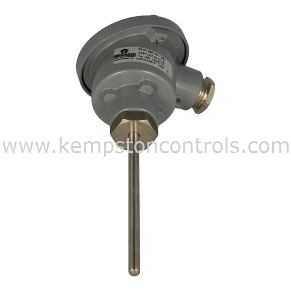 ASCON TS1PL3B6100---BB1 ASCON PT100 TEMPERATURE SENSOR, 6X100MM ...