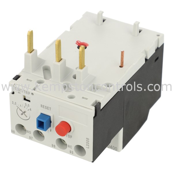 Lovato RF380400 LOVATO OVERLOAD RELAY, 2.5-4 AMP BF09A-BF38A | Kempston ...