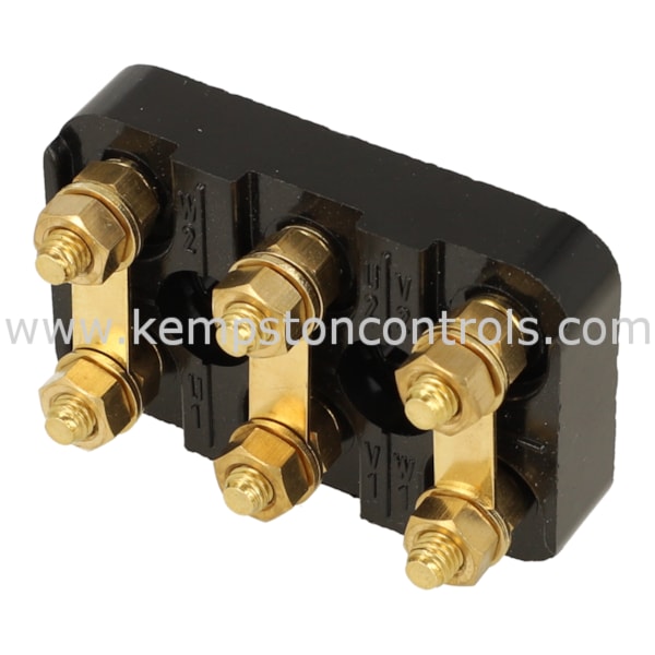 Other TB6. TERMINAL BLOCK WITH 6X FIXED BASE STUDS M6, 70X45MM, INCL ...
