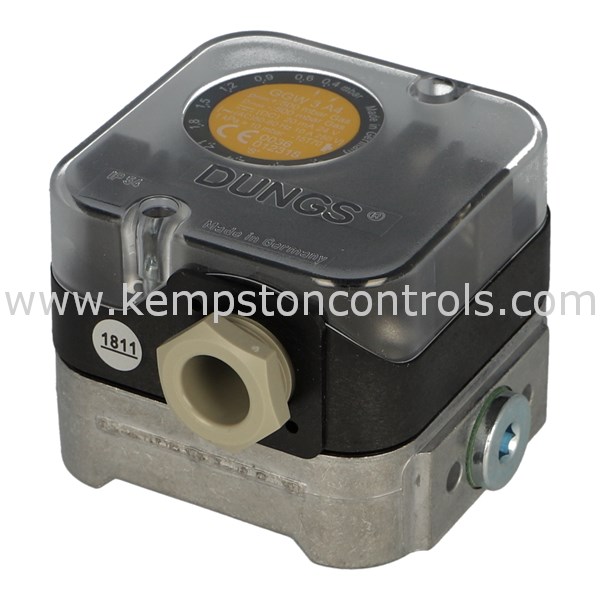 Dungs GGW 3 A4 AU-M-MS9-V0-VS3 ST-SE DUNGS - GGW A4 - DIFFERENTIAL GAS PRESSURE SWITCH (THREAD ...
