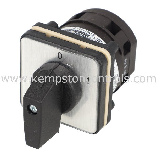 Salzer M220-61002-003M1 ROTARY CAM SWITCH, TERMINALS ACCESSIBLE ...