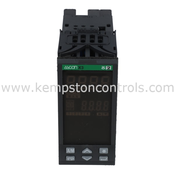 ASCON X339000000/RHA/F000-0005/AAA ASCON 1/8 DIN TEMP CONTROLLER, 4 X ...