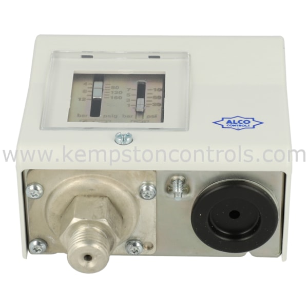 ALCO Controls PS1-A6R ALCO CONTROLS ADUSTABLE PRESSURE SWITCH, 4-12 BAR ...