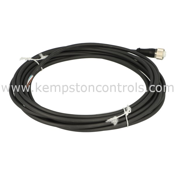 LEUZE 50130657 LEUZE CONNECTOR CABLE, M12, FEMALE, STRAIGHT, 4 PIN, 5M ...