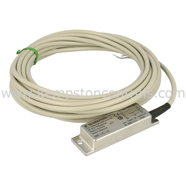 Schmersal BNS33S-12Z-6M SCHMERSAL MAGNETIC SAFETY SWITCH, TAMPER ...