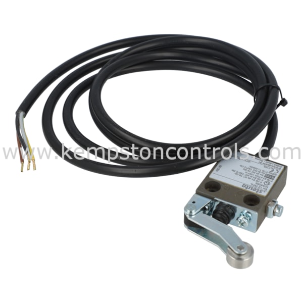 Steute EX 12 WHL-2M STEUTE EX POSITION SWITCH, METAL ROLLER, SNAP ACTION, SILVER, 2M CABLE ...