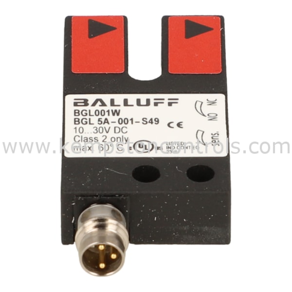 Balluff BGL 5A-001-S49 BALLUFF FORK SENSOR, 5MM FORK OPENING, PNP NO/NC ...