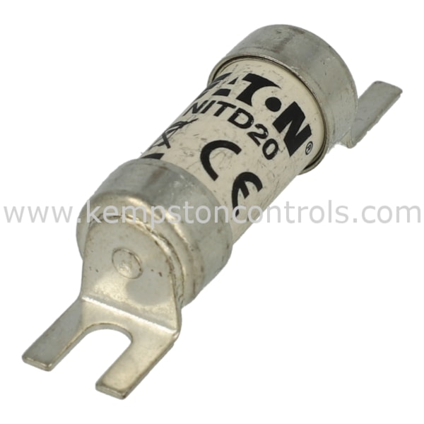 Bussmann NITD20 BUSSMANN FUSE, 20 A, BOLTED TAG, BRITISH STANDARD, BS88 ...
