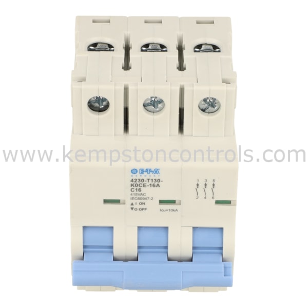 E-T-A Engineering Technology 4230-T130-K0CE-16A E-T-A MINATURE CIRCUIT ...