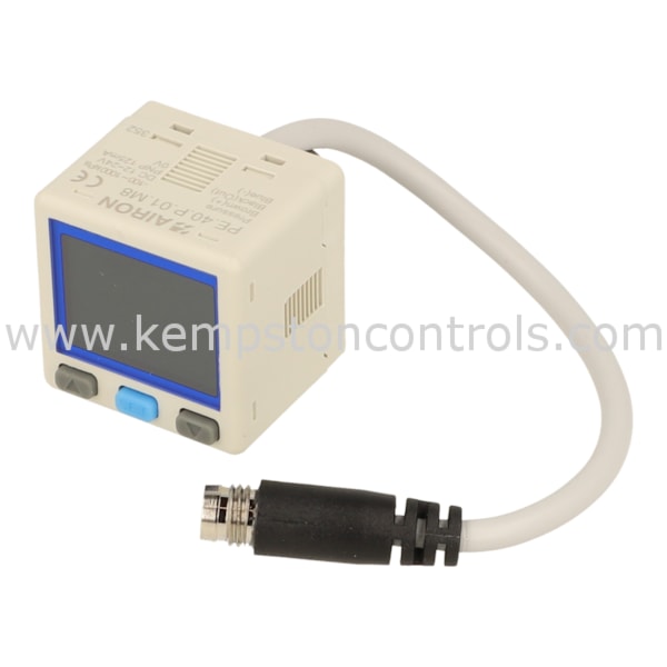 AIRON PNEUMATIC PE.40.P.01.M8 AIRON PNEUMATIC ELECTRONIC PRESSURE ...