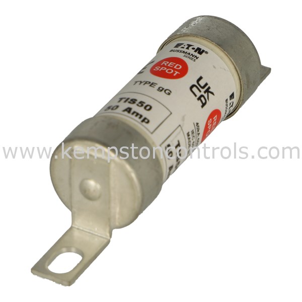 Bussmann TIS50 BUSSMANN (GE) FUSE, 50 AMP 660V AC | Kempston Controls