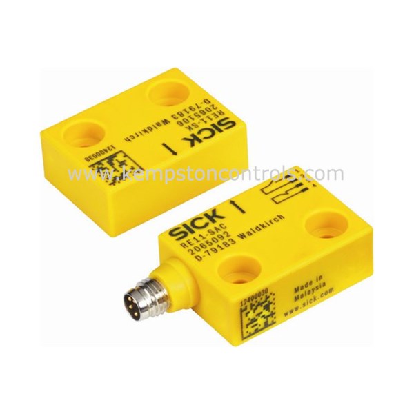 Sick RE11-SAC MAGNETIC SAFETY SWITCH, SENSOR AND ACTUATOR, 1NO 1NC, M8 ...
