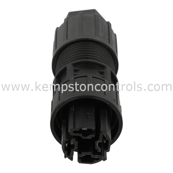 Lenze EWS0090 LENZE QUICKON CONNECTOR WITH QUICKON NUT, 4 POLE, 20 A ...