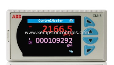 ABB CM15/2S0S0E0/STD ABB PROCESS INDICATOR, 1/8 DIN, 2 ANALOGUE IN, 2 ANALOGUE OUT, 2 DIG. I/O ...
