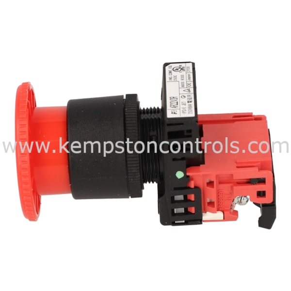 Fuji AR22V0R-01R FUJI PUSHBUTTON EM-STOP PUSH-LOCK, TURN-RESET (SOFT ...